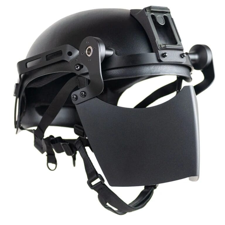 Adept Armor Unveils the NovaSteel Flip Ballistic Mandible | Soldier Systems Daily Soldier ...