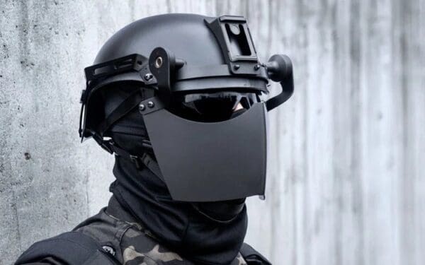 Adept Armor Unveils the NovaSteel Flip Ballistic Mandible | Soldier ...