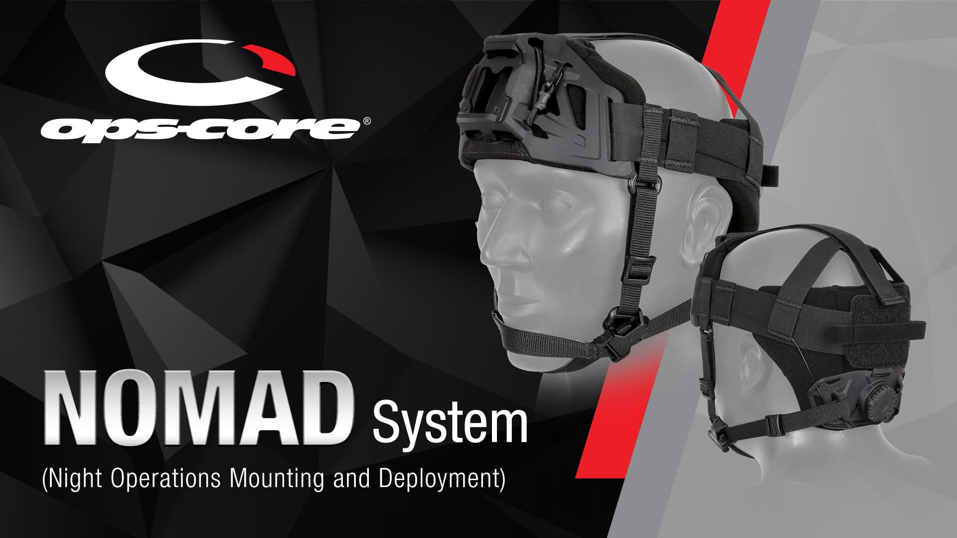 Gentex Corporation Announces the Ops-Core NOMAD System, a Lightweight ...