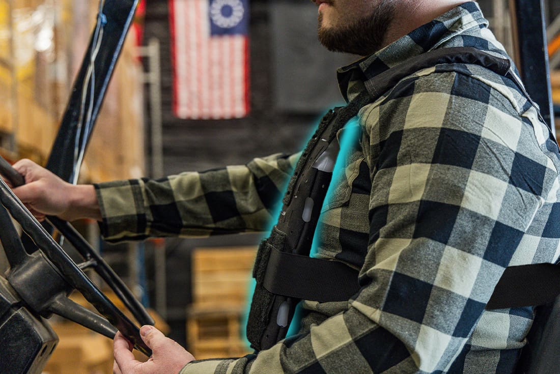 Qore Performance Launches ICEPLATE Driver Harness: Wearable Climate ...