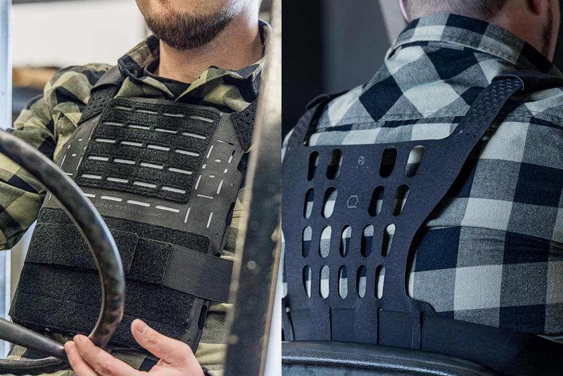 Qore Performance Launches ICEPLATE Driver Harness: Wearable Climate ...