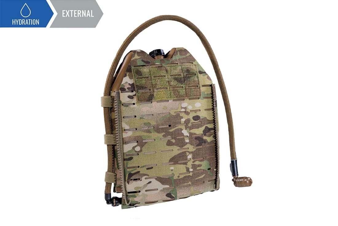 Dynamic Principles and Qore Performance Launch ICEPLATE MOLLE Back ...