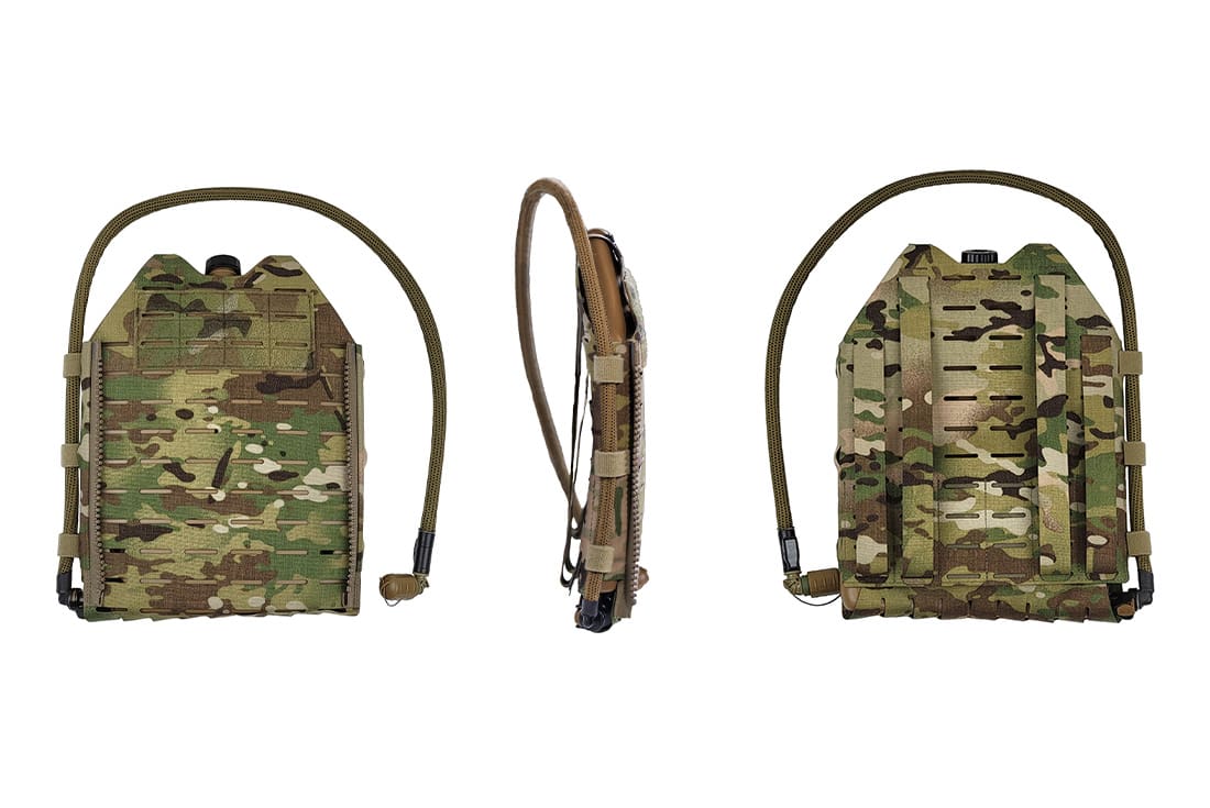 Dynamic Principles and Qore Performance Launch ICEPLATE MOLLE Back ...