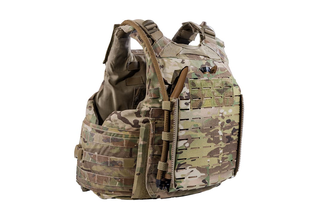 Dynamic Principles and Qore Performance Launch ICEPLATE MOLLE Back ...