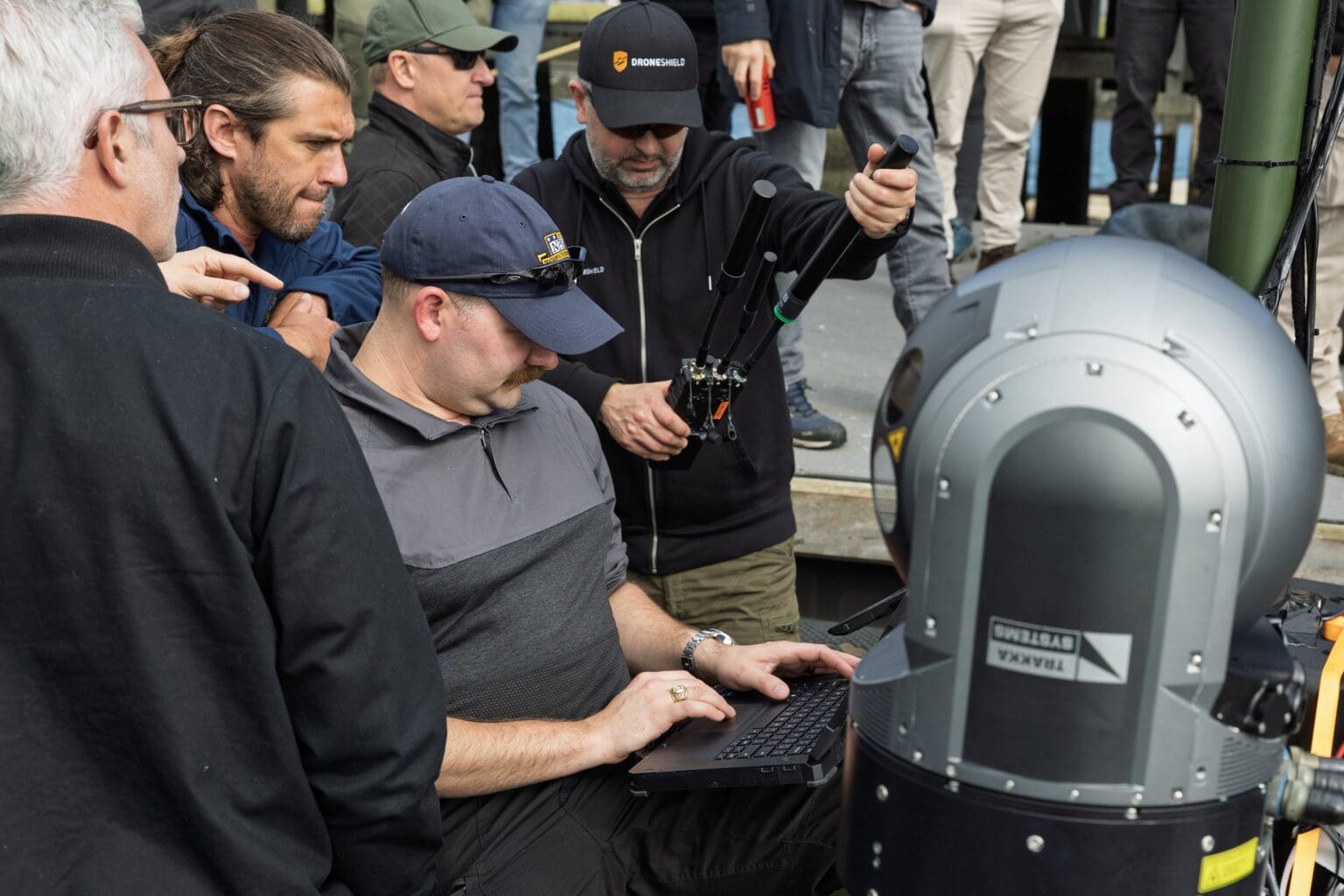 Rapidly Developed Counter-Drone Prototype Succeeds at NATO’s Bold ...