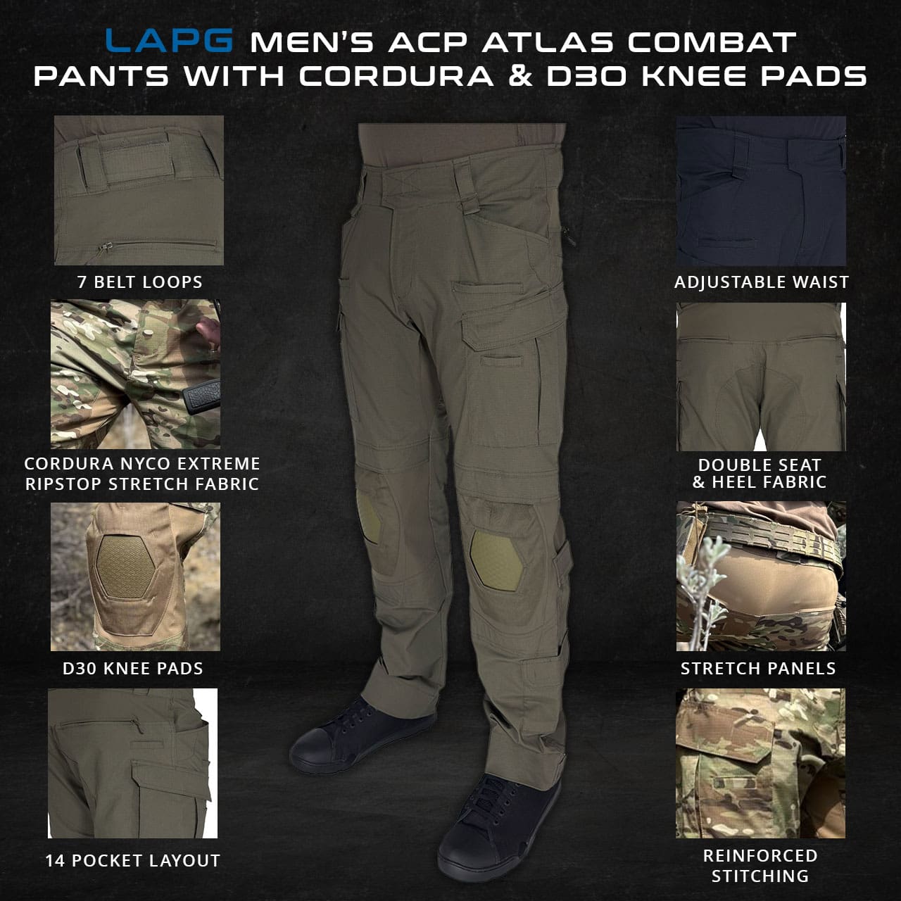 Introducing the LA Police Gear Atlas Combat Line | Soldier Systems ...