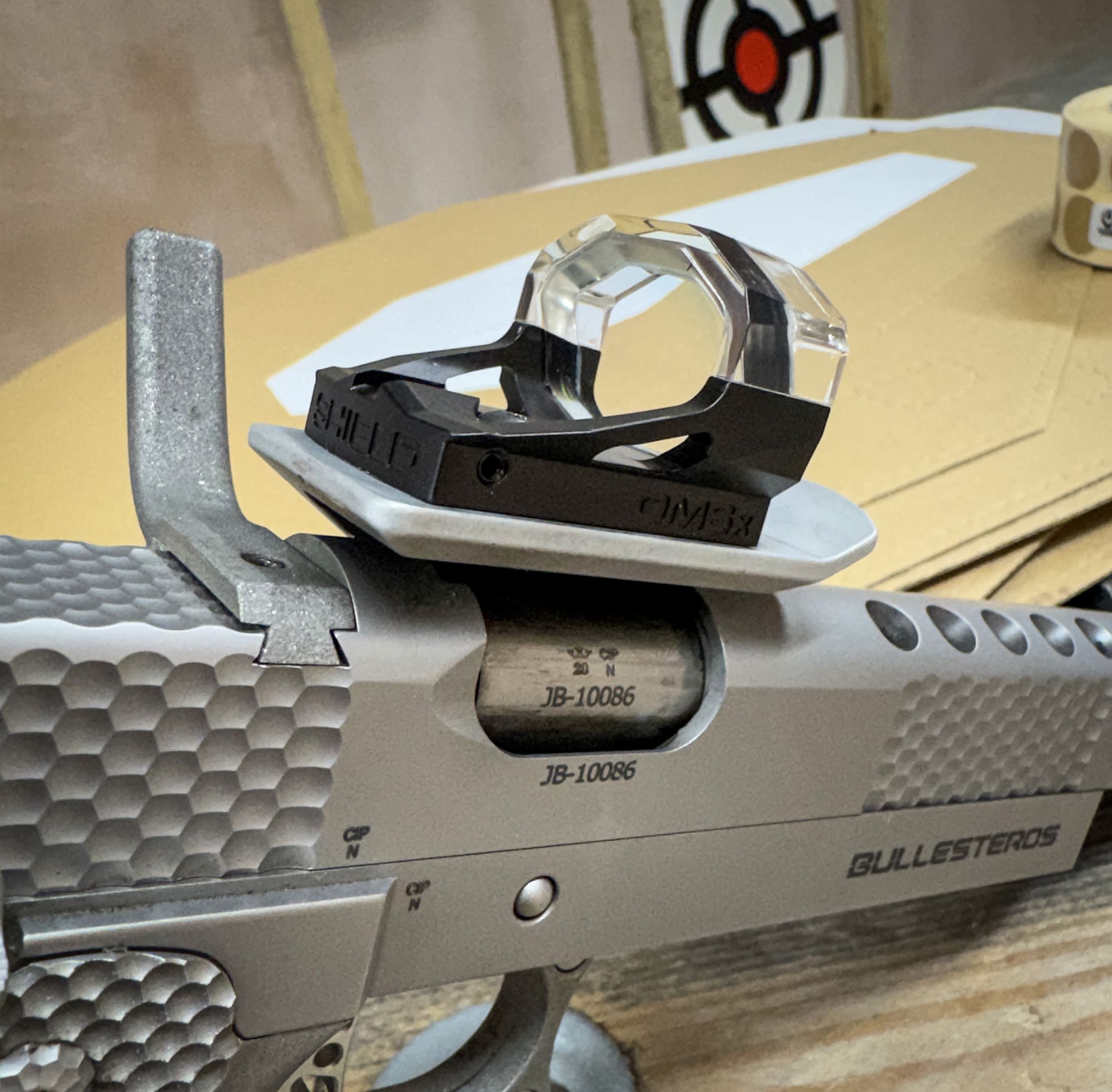 SHIELD Sights Announces the New OMSx Micro Red Dot Sight Competition-Inspired Performance with a ...