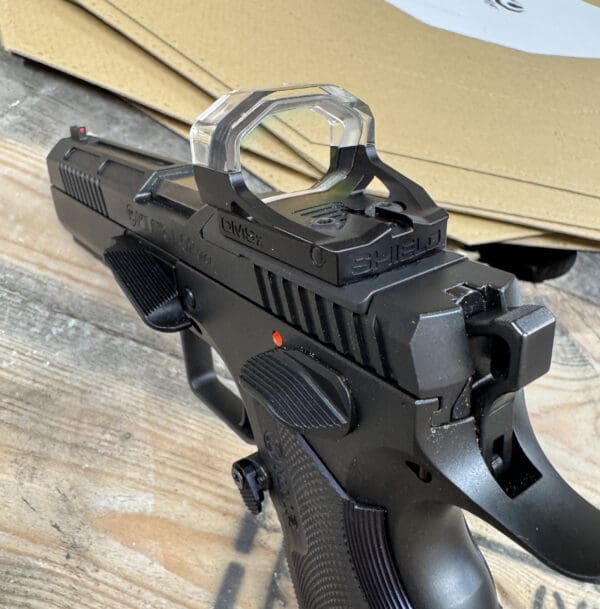 SHIELD Sights Announces the New OMSx Micro Red Dot Sight Competition ...