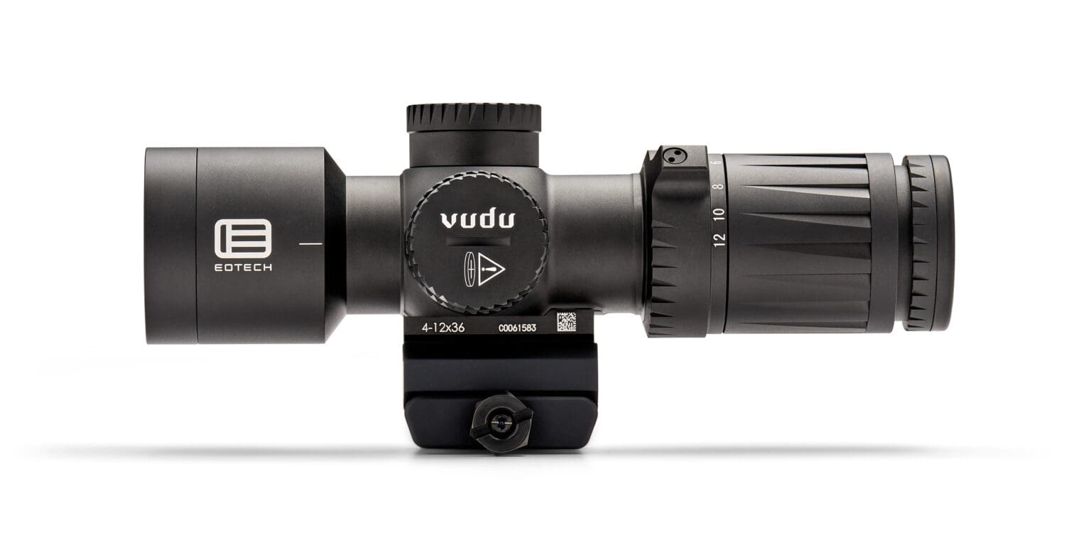 EOTECH Launches Super Short 4-12x36 Vudu Scope | Soldier Systems Daily ...