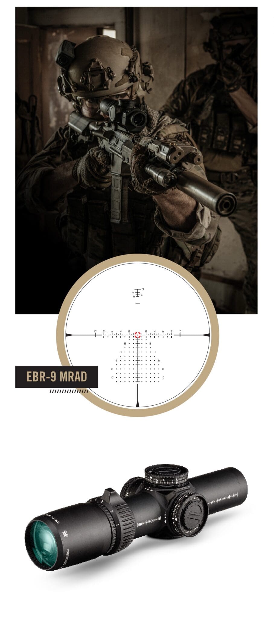 Vortex Introduces the AMG 1-10×24 FFP Riflescope: Engineered to the ...