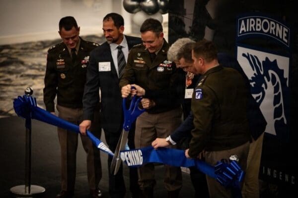 Fort Bragg Opens Lieutenant General Gavin Joint Innovation Outpost ...