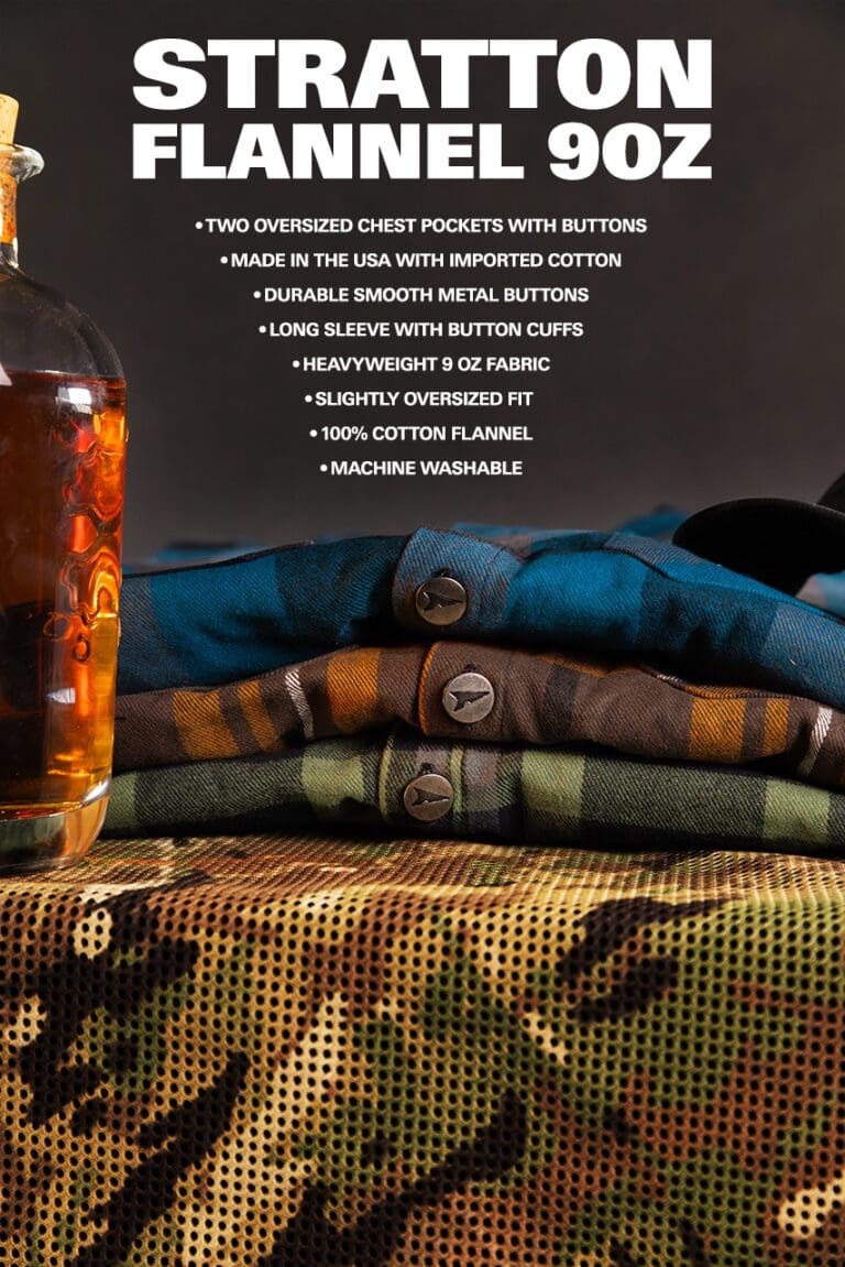 FirstSpear Friday Focus: Stratton Flannel - 9oz | Soldier Systems Daily ...