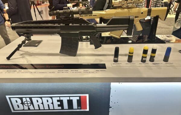 SHOT Show 26 – Northrop Grumman Selects Barrett Firearms to Manufacture ...