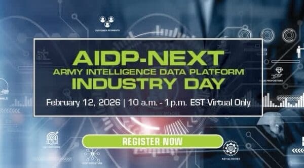 Army Intelligence Data Platform-Next (AIDP-Next) Virtual Industry Day ...