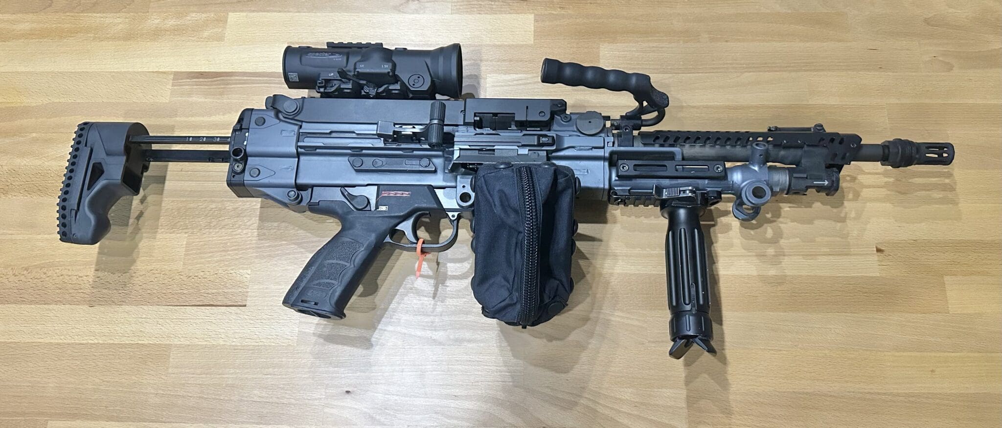 SHOT Show 26 - HK 421 7.62 MG | Soldier Systems Daily Soldier Systems Daily