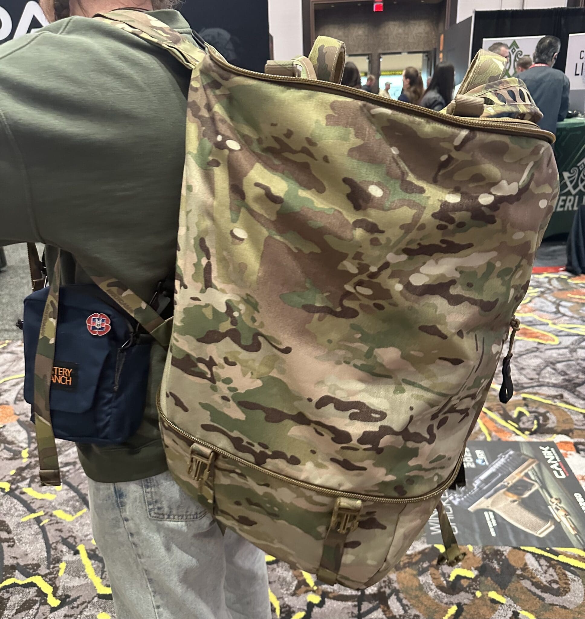 SHOT Show 26 - Expandable Jump Bag Medium from Ferro Concepts | Soldier ...