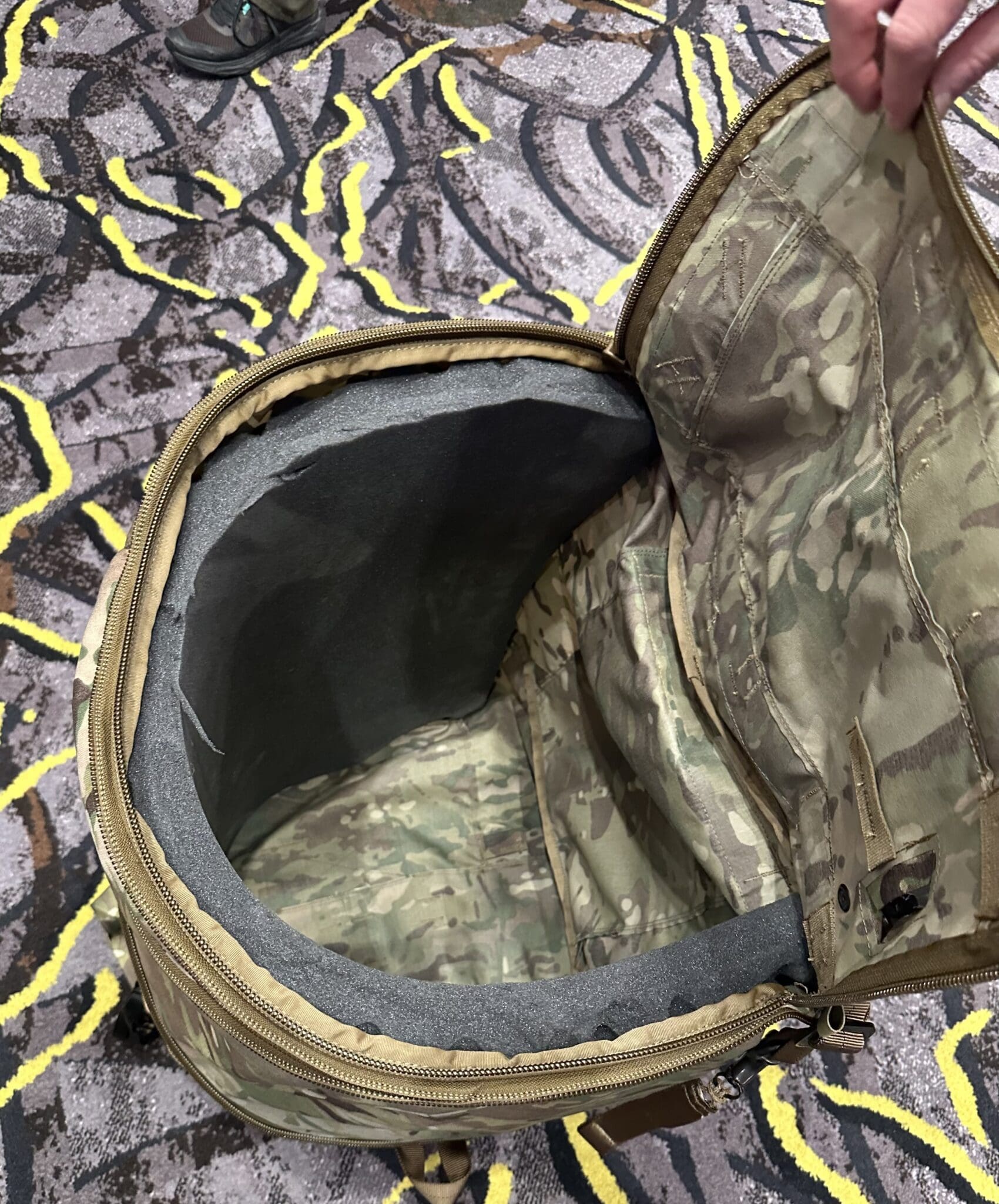 SHOT Show 26 - Expandable Jump Bag Medium from Ferro Concepts | Soldier ...