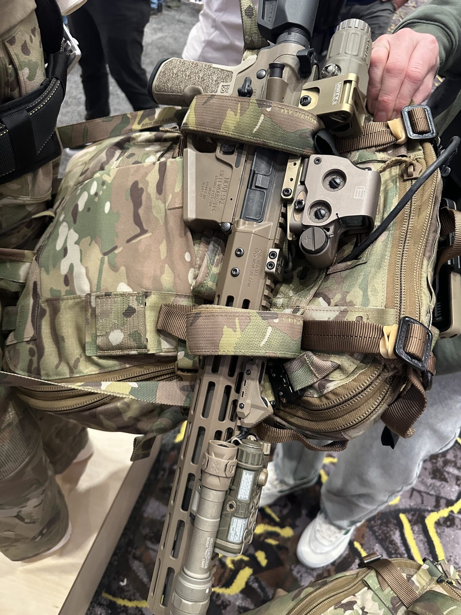SHOT Show 26 - Expandable Jump Bag Medium from Ferro Concepts | Soldier ...