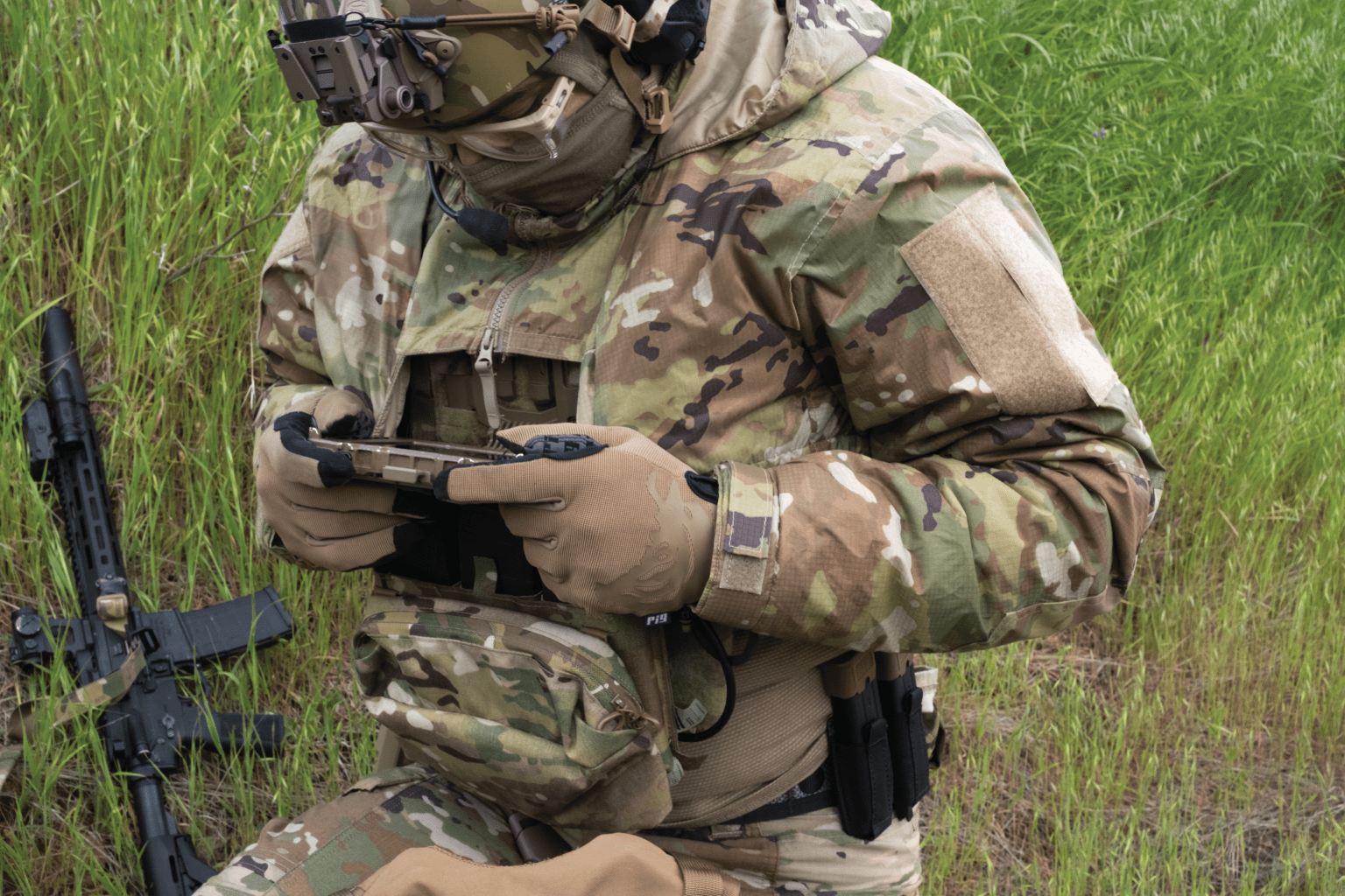 Massif Combat Sleeve - ATAK (Non-FR) | Soldier Systems Daily Soldier ...