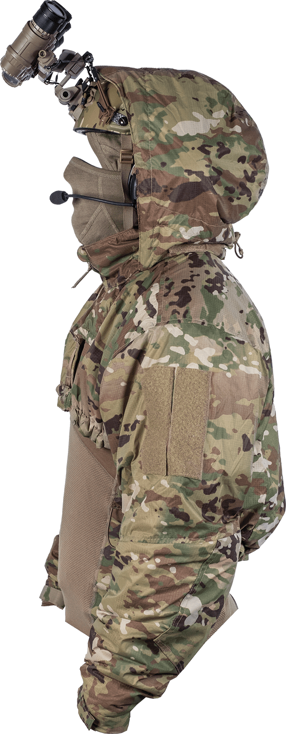 Massif Combat Sleeve - ATAK (Non-FR) | Soldier Systems Daily Soldier ...