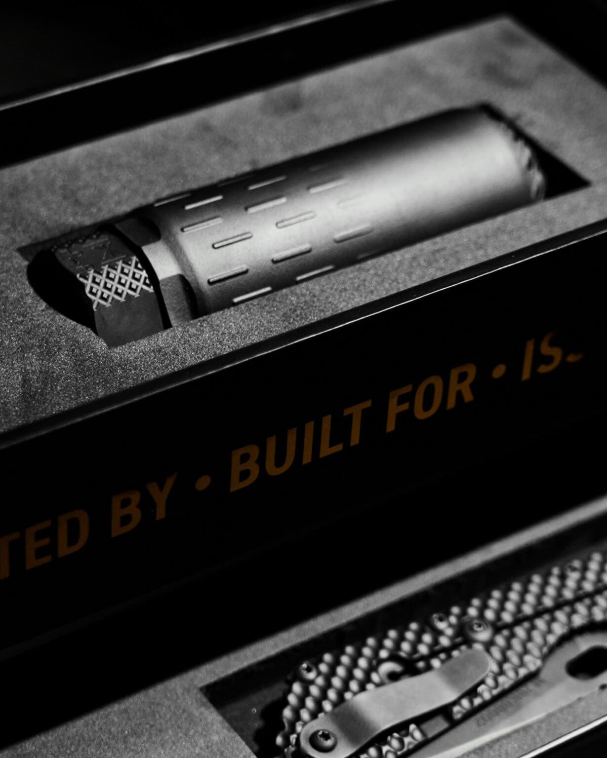HUXWRX and Strider Knives Introduce 50-Unit Military-Spec Black Magic ...