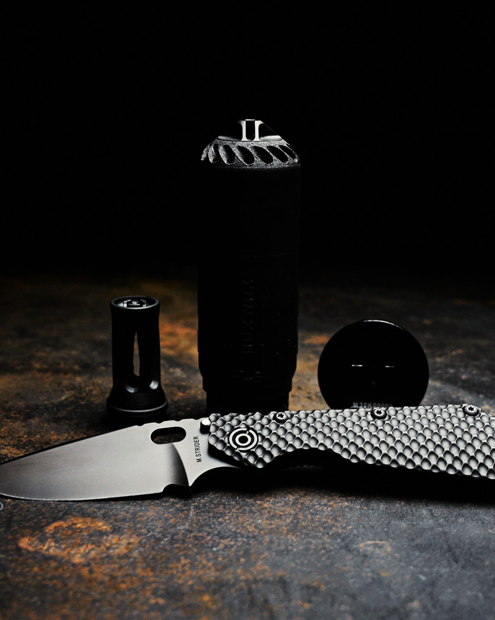 HUXWRX and Strider Knives Introduce 50-Unit Military-Spec Black Magic ...