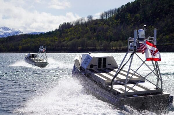 BlackSea Technologies Demonstrates GARC Autonomous Surface Vessel ...
