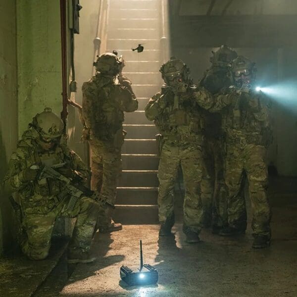 Teledyne FLIR Defense Unveils New FirstLook 125 Throwable Recon Robot ...