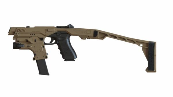 Roni Introduces Their Newest, Most Compact Pistol-To-Carbine Conversion ...