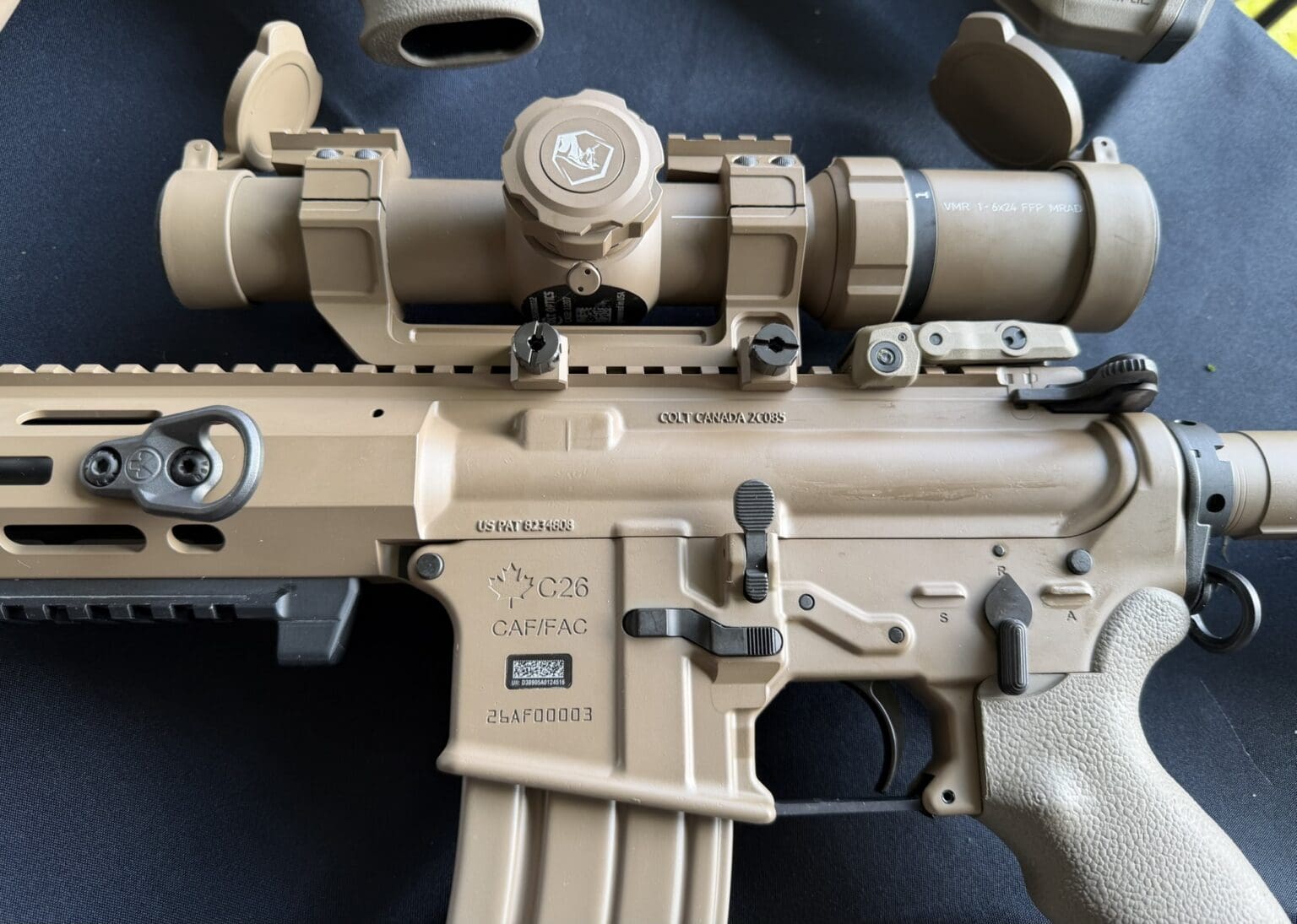 Rampart Range Day 26 - Canadian Modular Assault Rifle Update | Soldier ...