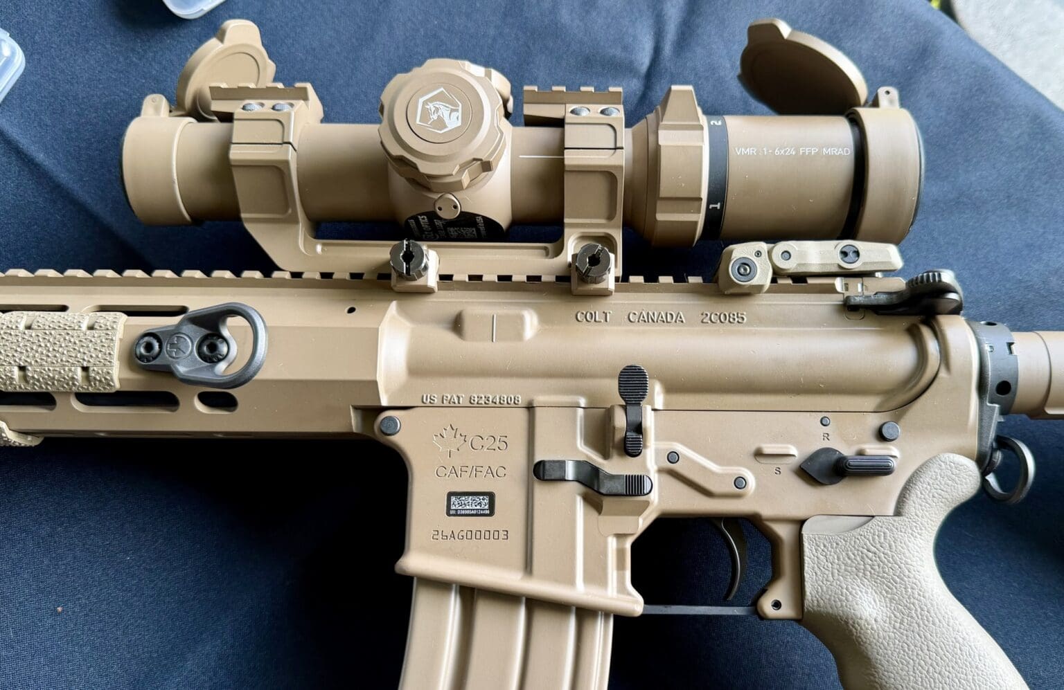 Rampart Range Day 26 - Canadian Modular Assault Rifle Update | Soldier ...