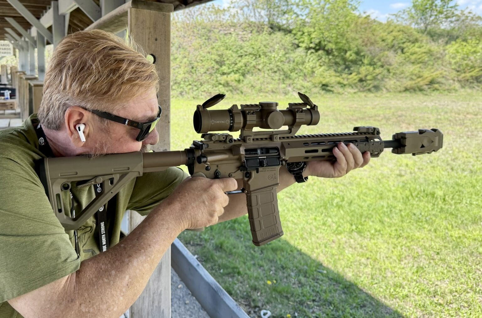 Rampart Range Day 26 - Canadian Modular Assault Rifle Update | Soldier ...