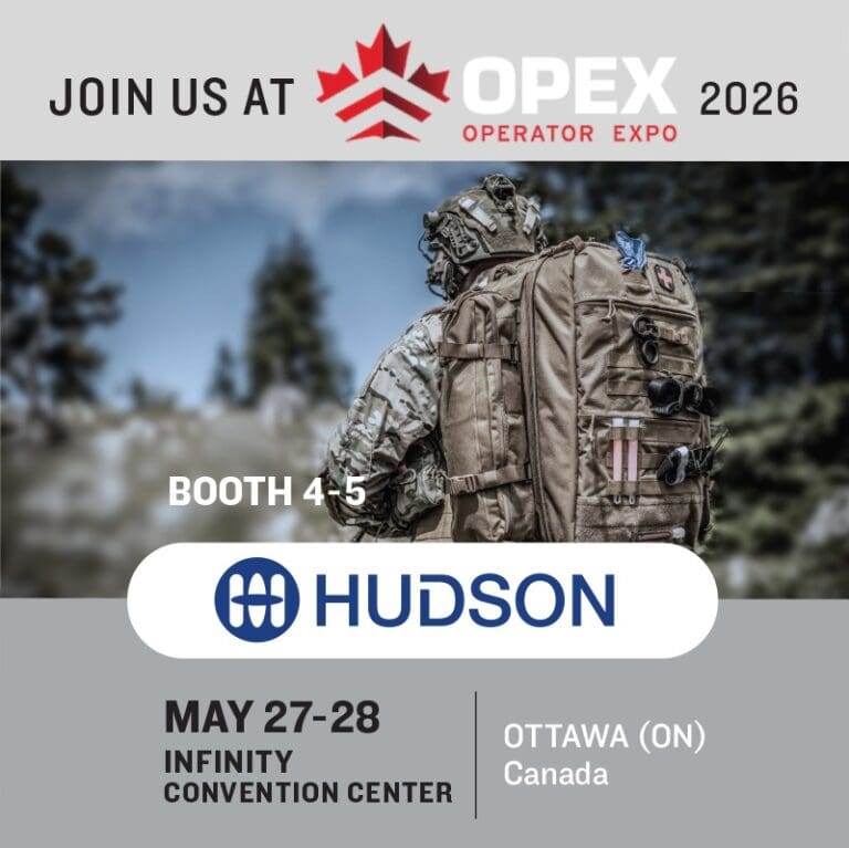 Catch Up with Hudson Supplies at OpEx 2026 | Soldier Systems Daily ...