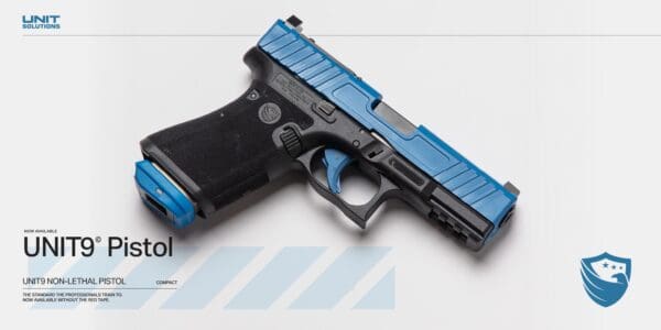 UNIT Solutions Launches UNIT9 Non-Lethal Pneumatic Training Pistol ...