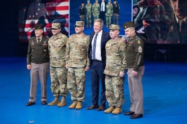 Army Commissions Second Cohort of Tech Executives into Executive ...