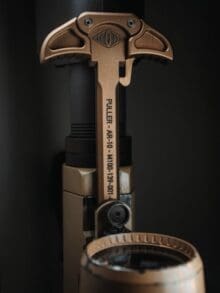 Reptilia Adds a New Colorway: AR10 PULLER in Flat Dark Earth | Soldier ...