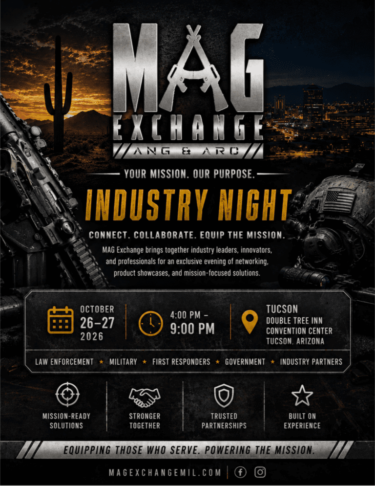 Warning Order: MAG Exchange 2026 | Soldier Systems Daily Soldier ...