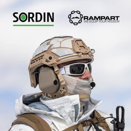 Rampart USA Announces New Partnership with Sordin | Soldier Systems ...
