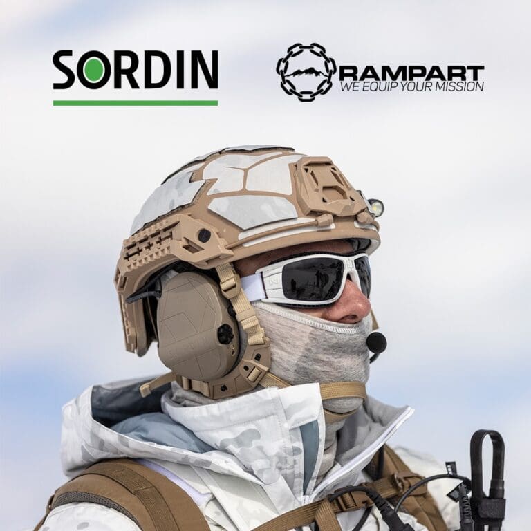 Rampart USA Announces New Partnership with Sordin | Soldier Systems ...